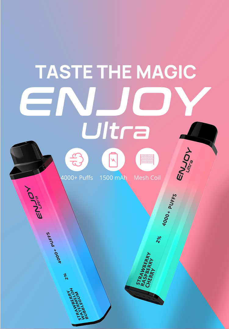 ENJOY ULTRA – TASTE THE MAGIC